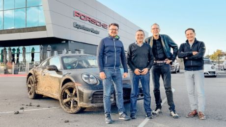 Werden Autos bald im Metaverse entwickelt? - Porsche Newsroom DEU